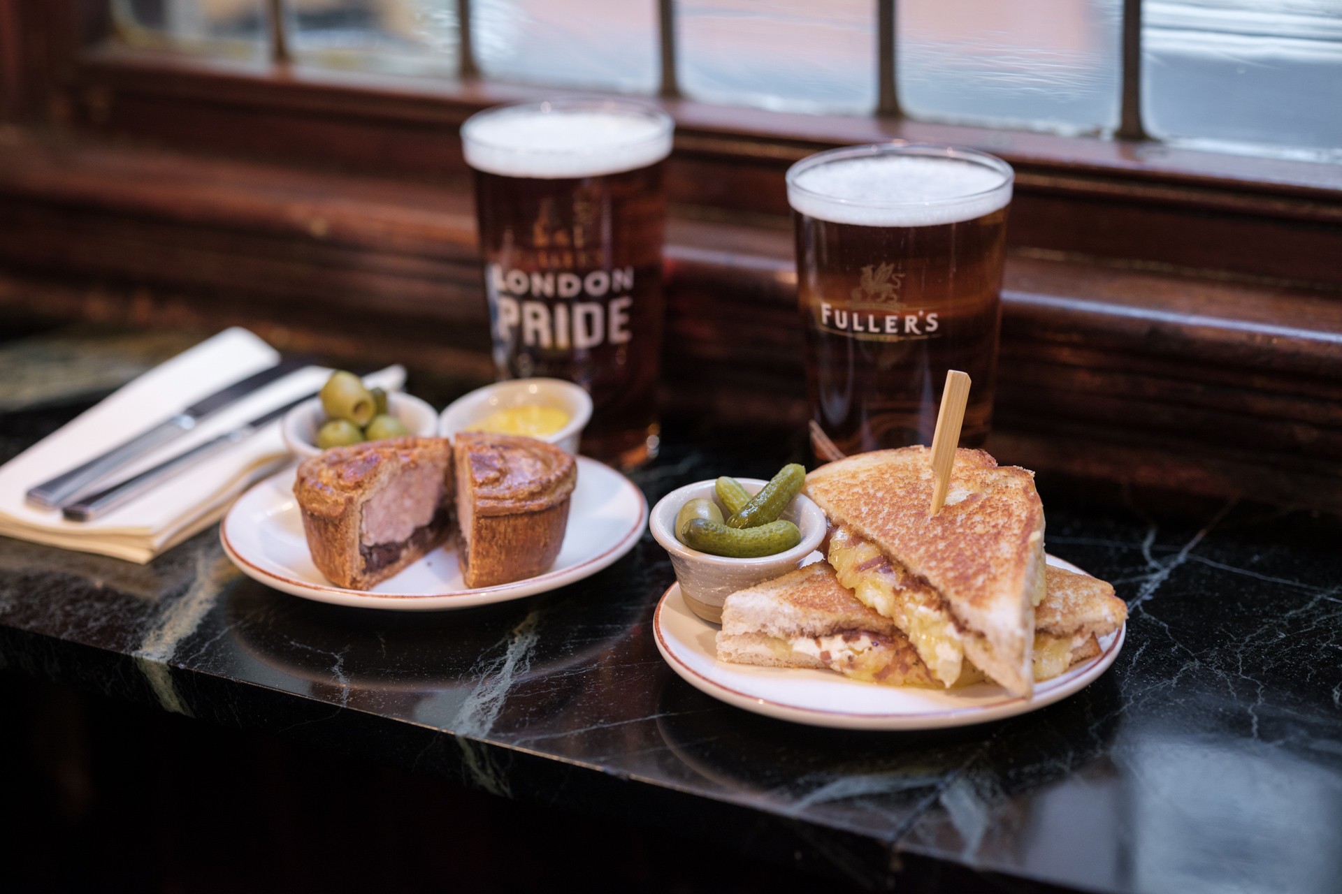 Ye Olde Mitre - Historical Fuller's Pub in Hatton Garden