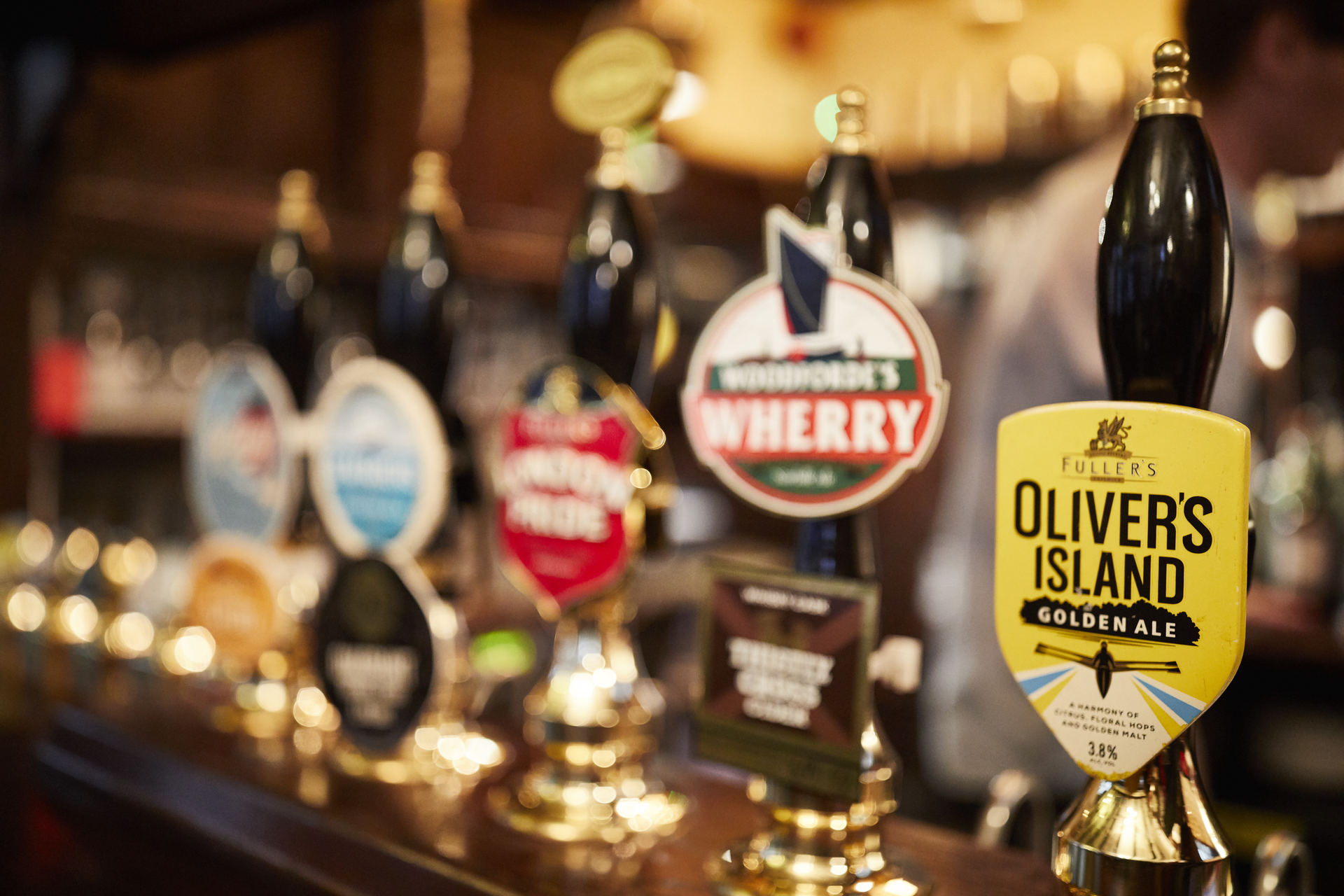 Drink at The Famous Ye Olde Mitre Pub, Hatton Garden