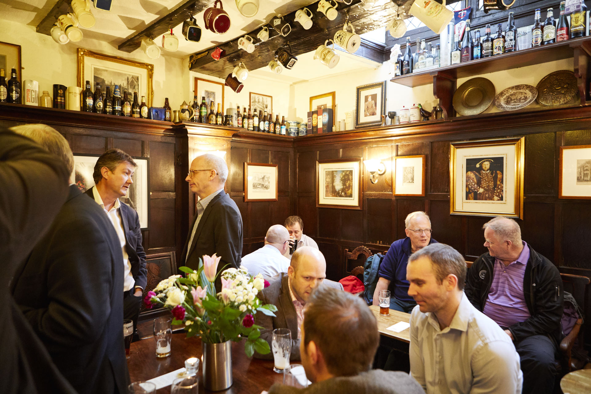 Ye Olde Mitre - Historical Fuller's Pub in Hatton Garden